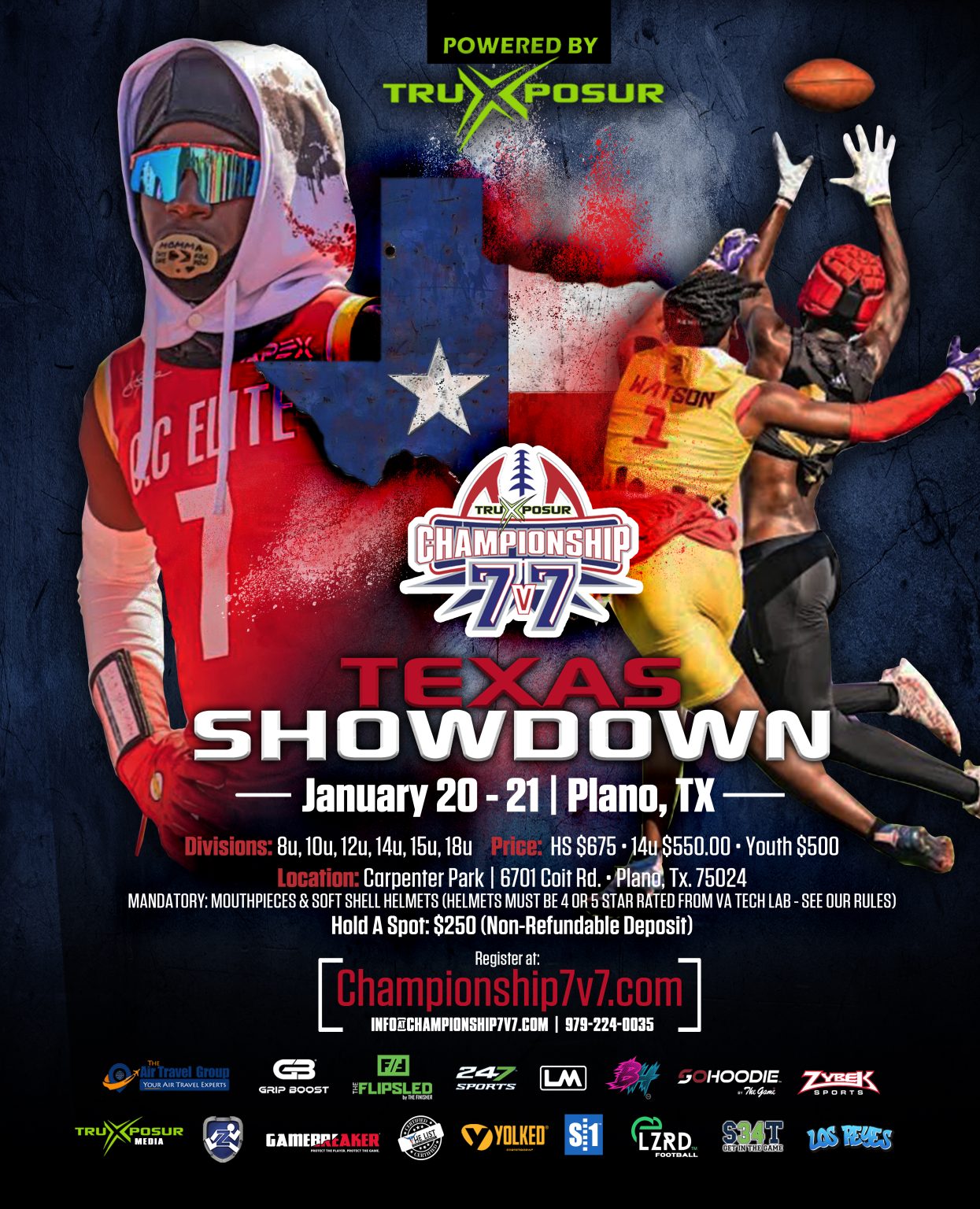Event Flyers – Championship7v7